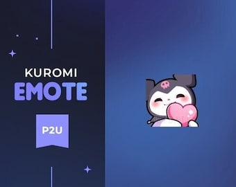 Kuro Emotes | 3 Cute Stream Emotes for Twitch & Discord | Kuro Emotes ...