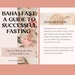 Baha'i Fast Tips: A Helpful Guide Baha'i Fasting Ebook Printable Baha'i ...