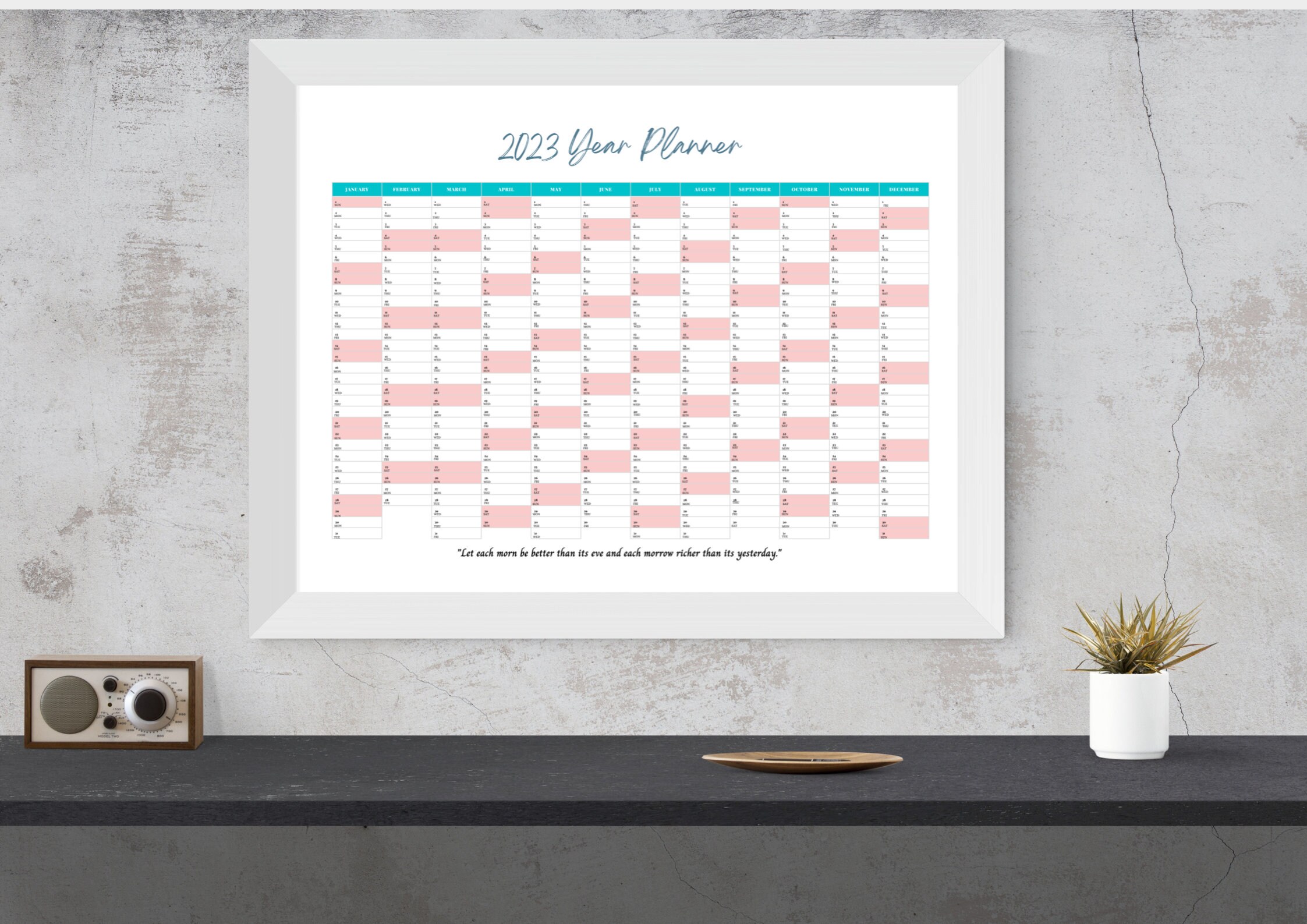 Calendar Planner 2023 Calendar Planner College Planner Printable ...