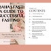 Baha'i Fast Tips: A Helpful Guide Baha'i Fasting Ebook Printable Baha'i ...