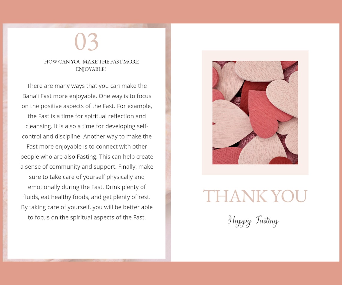 Baha'i Fast Tips: A Helpful Guide Baha'i Fasting Ebook Printable Baha'i ...