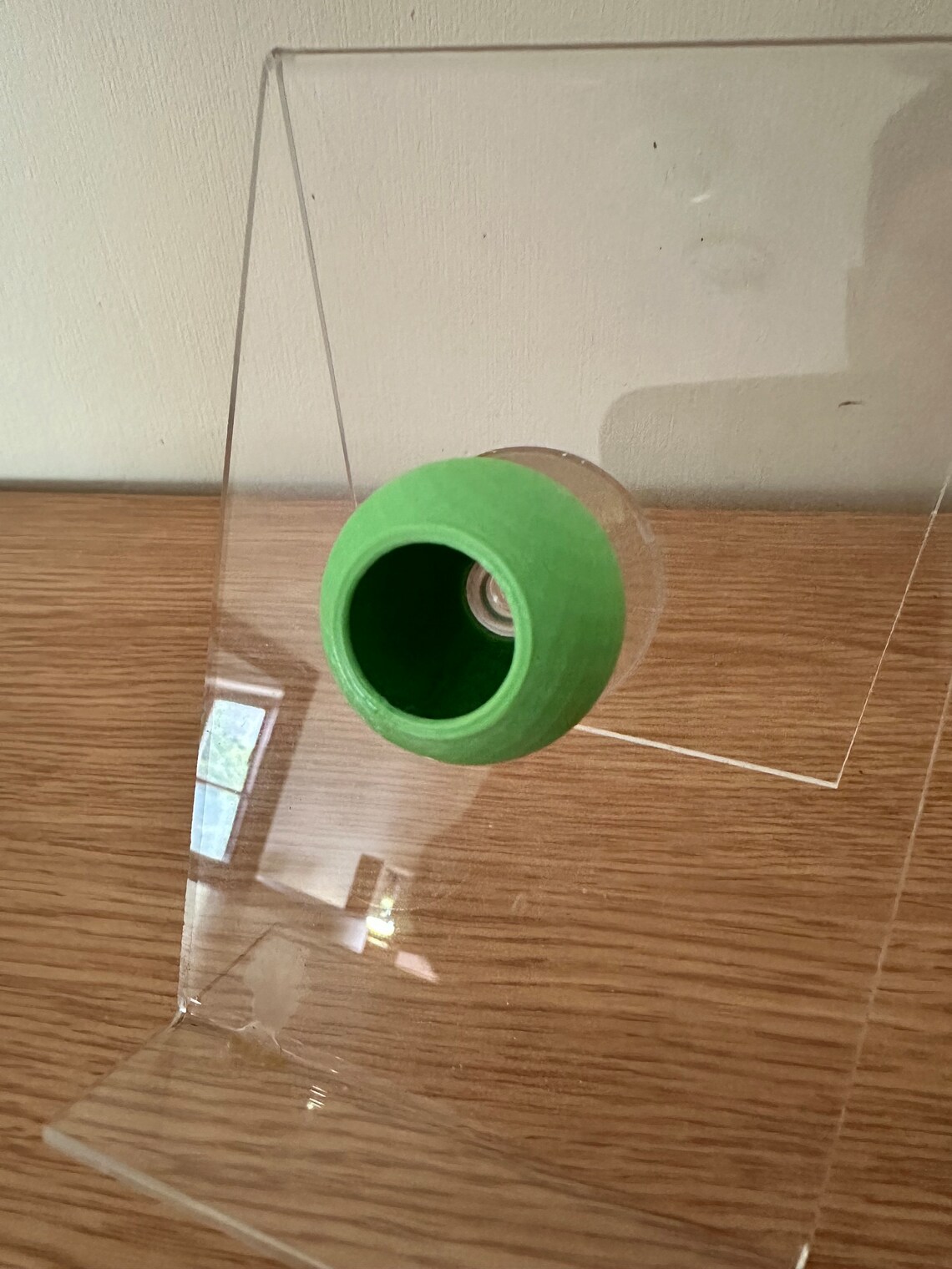3d Printed1 X Pair of Suction Cup Branch Hangers for Glass Terrarium ...