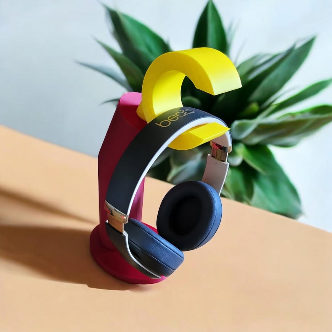 Lego Minifig Inspired Modern 3d-printed Headphone Stand – Stylish ...