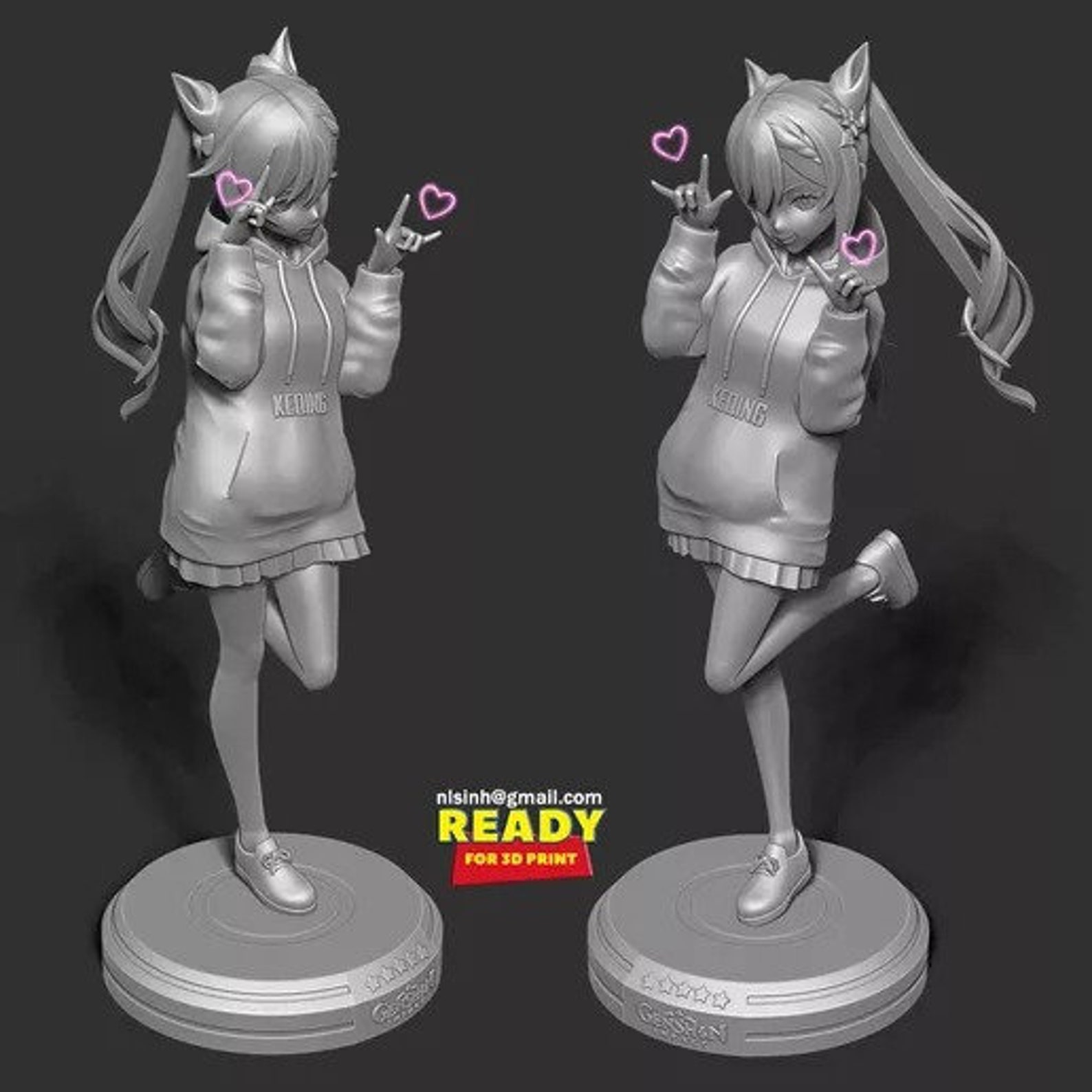 Genshin Impact Keqing 7 inches Resin Figure | Etsy Genshin Impact Keqing 7 inches Resin Figure | Etsy