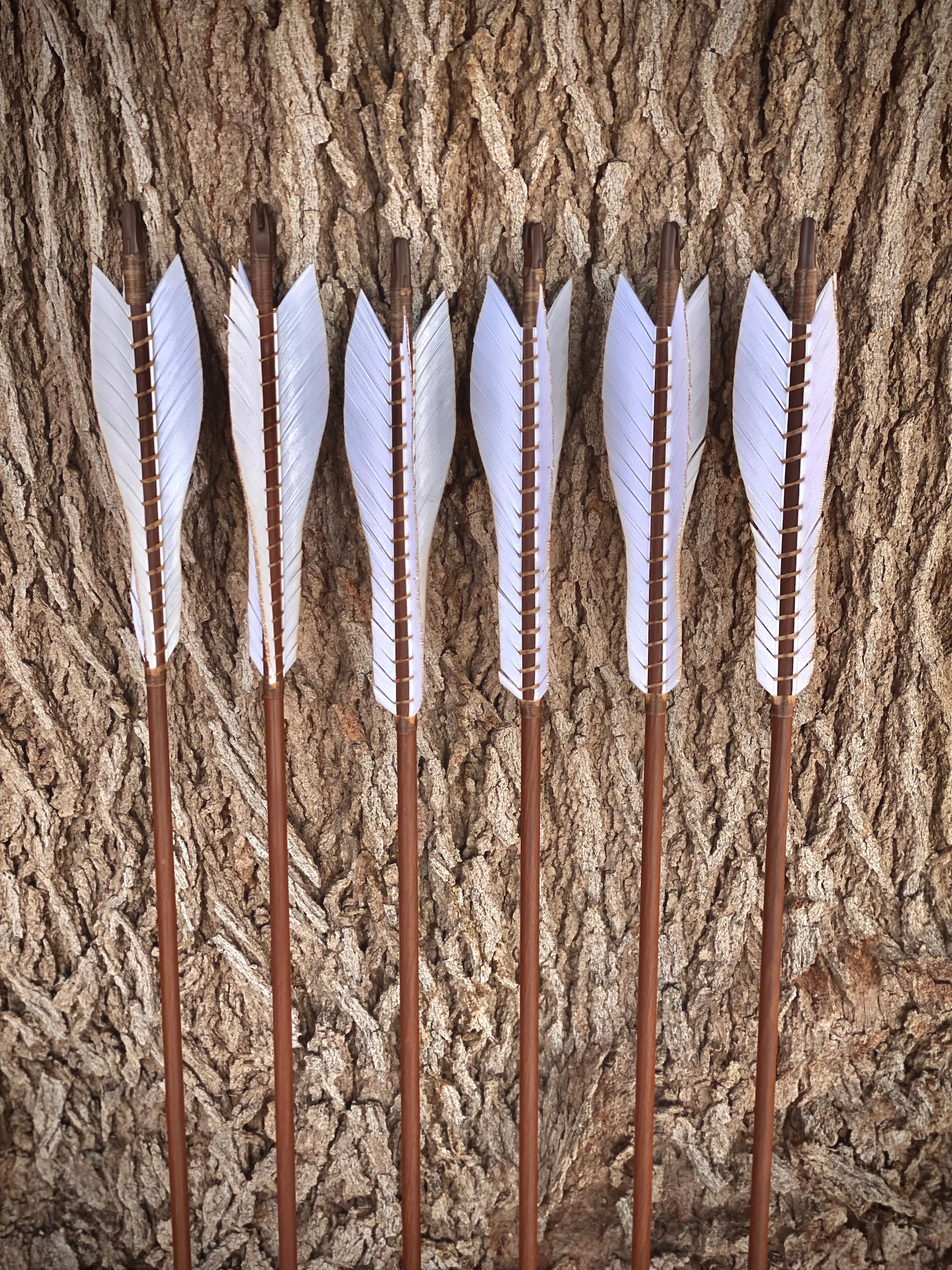 Elven Arrows of the Golden Wood - Fully Functional Arrows for Archery ...