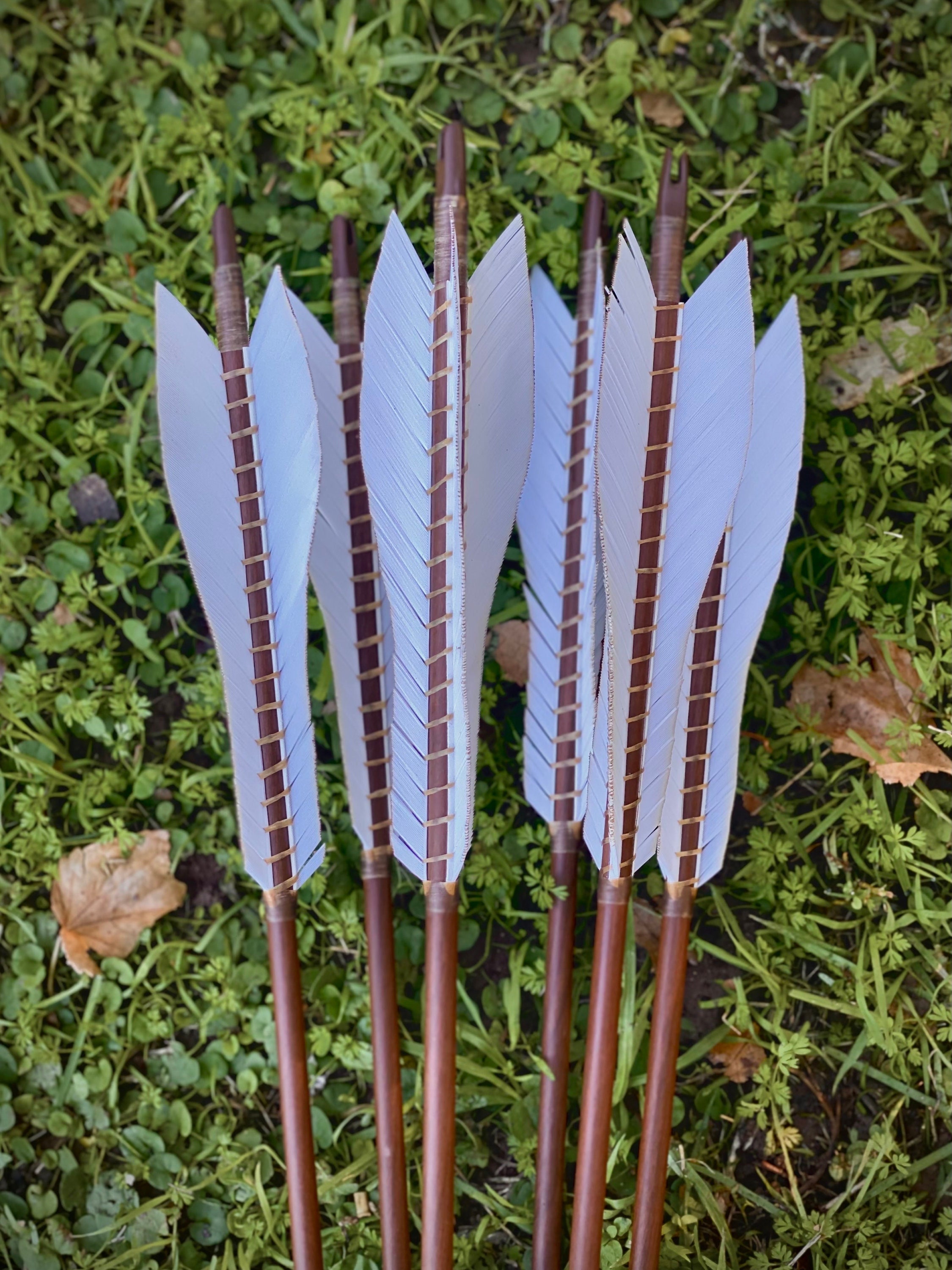 Elven Arrows of the Golden Wood - Fully Functional Arrows for Archery ...