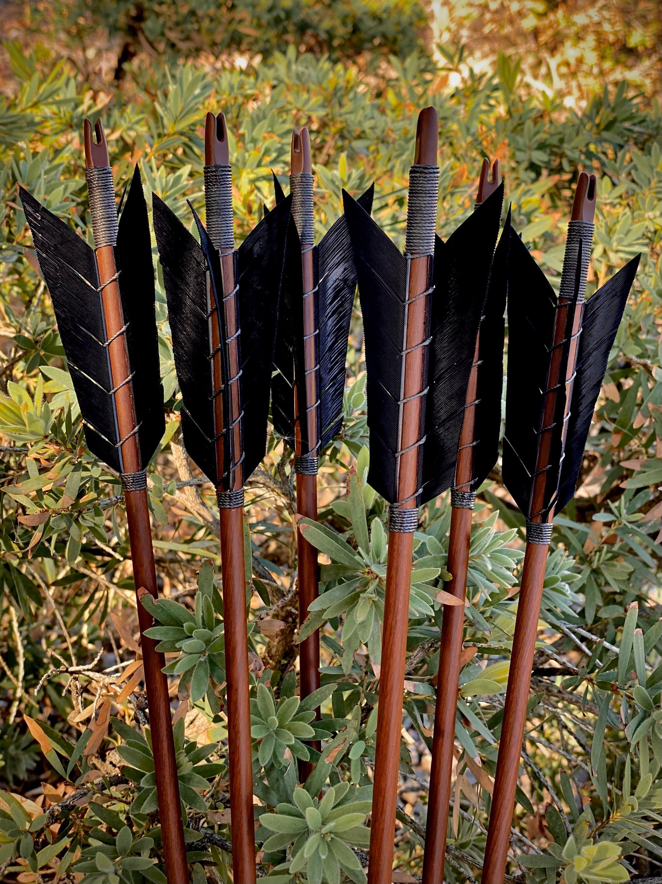 Ranger Arrows of the Northern Kingdom - Fully Functional Carbon Arrows ...