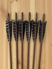 Traditional English Longbow Arrows, Quantity: X 12 - Etsy Canada