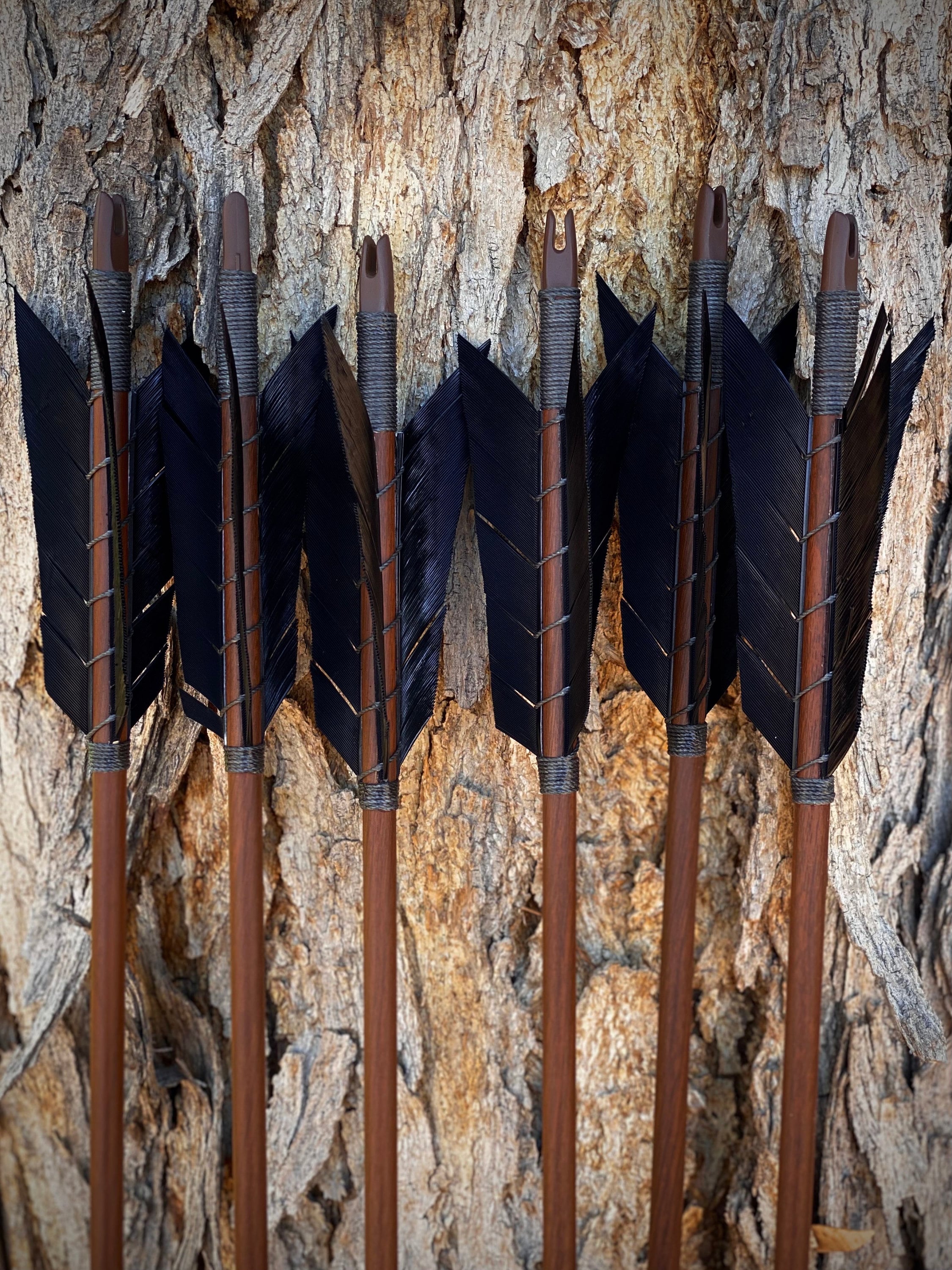 Ranger Arrows of the Northern Kingdom - Fully Functional Carbon Arrows ...