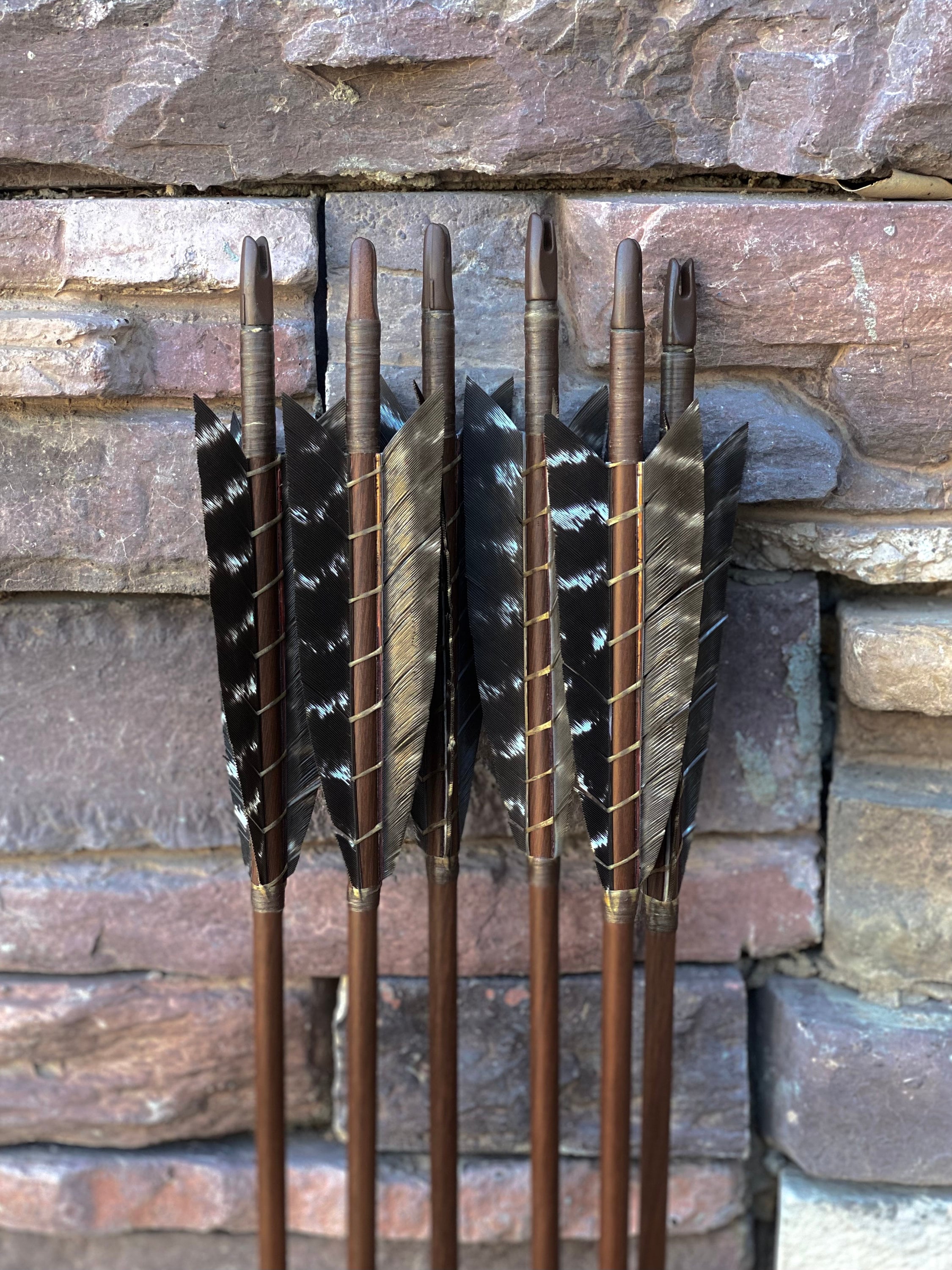Traditional North American Arrows - Fully Functional Arrows for Hunting ...