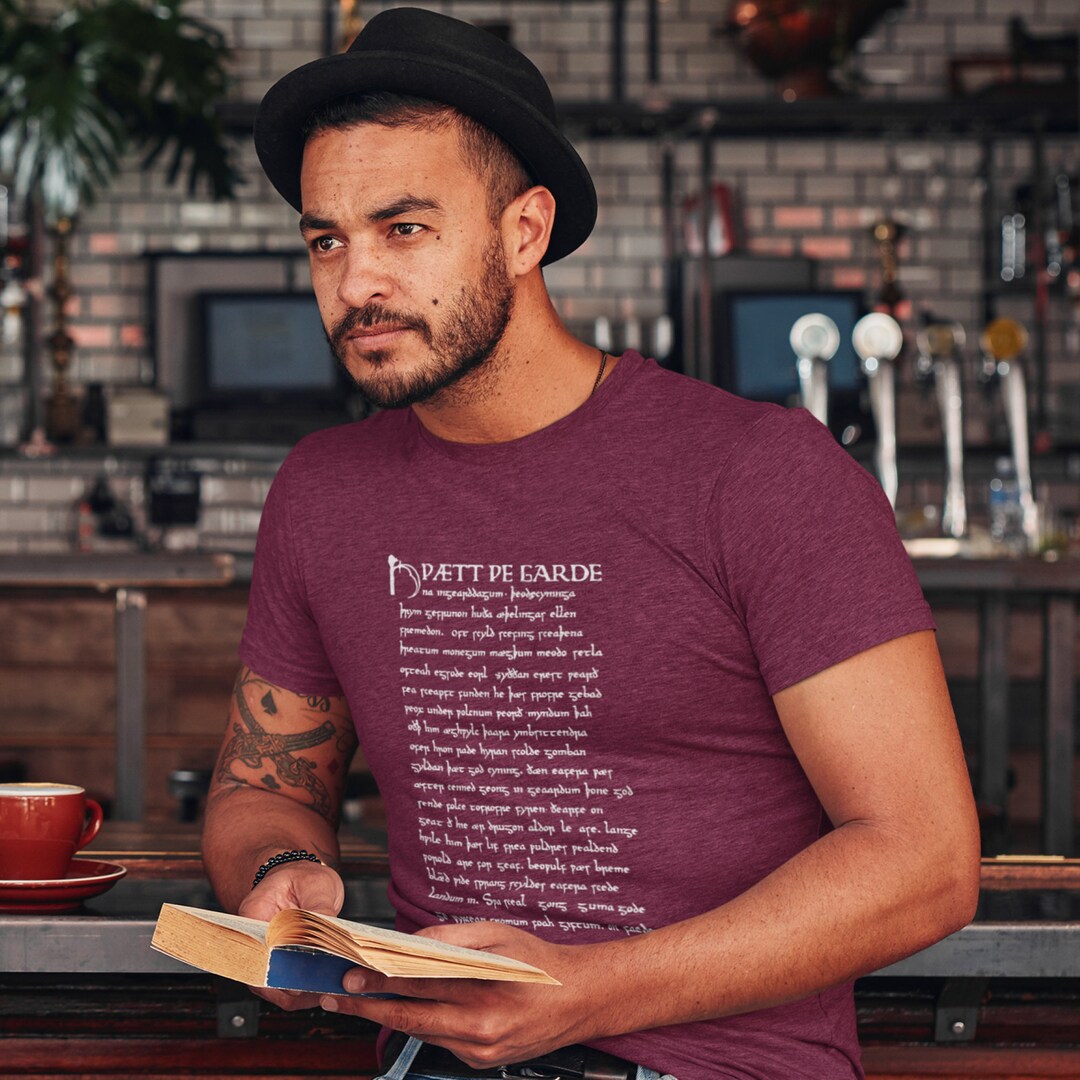 Beowulf Prologue T-shirt, Unisex Tri-blend - Etsy