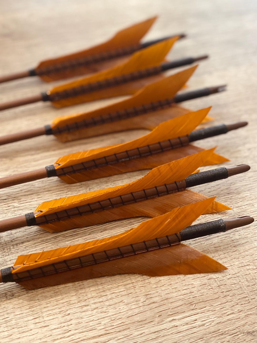 Elven Arrows of Greenleaf - Fully Functional Arrows for Archery or ...