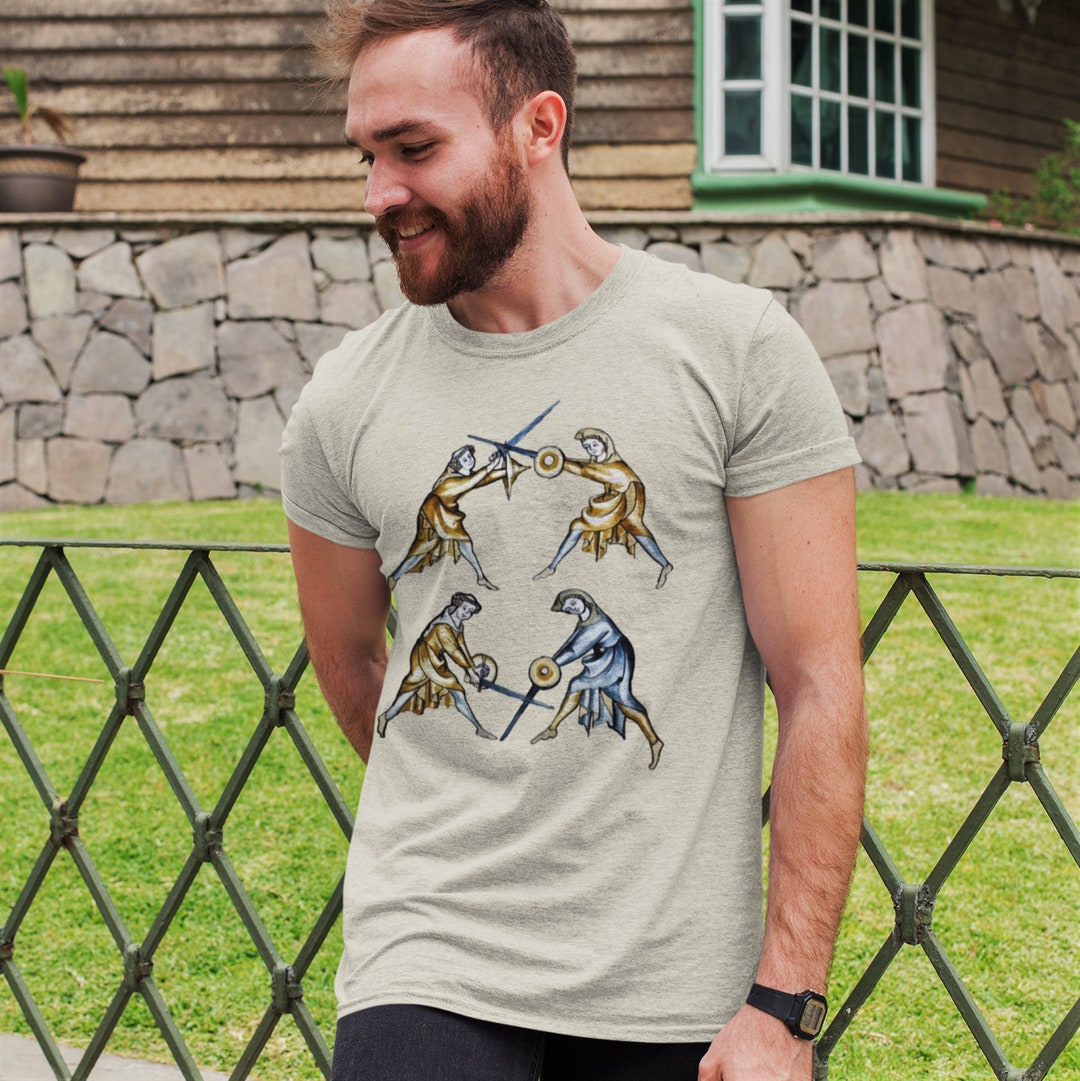 I33 Sword and Buckler T-shirt, HEMA, Unisex Tri-blend - Etsy