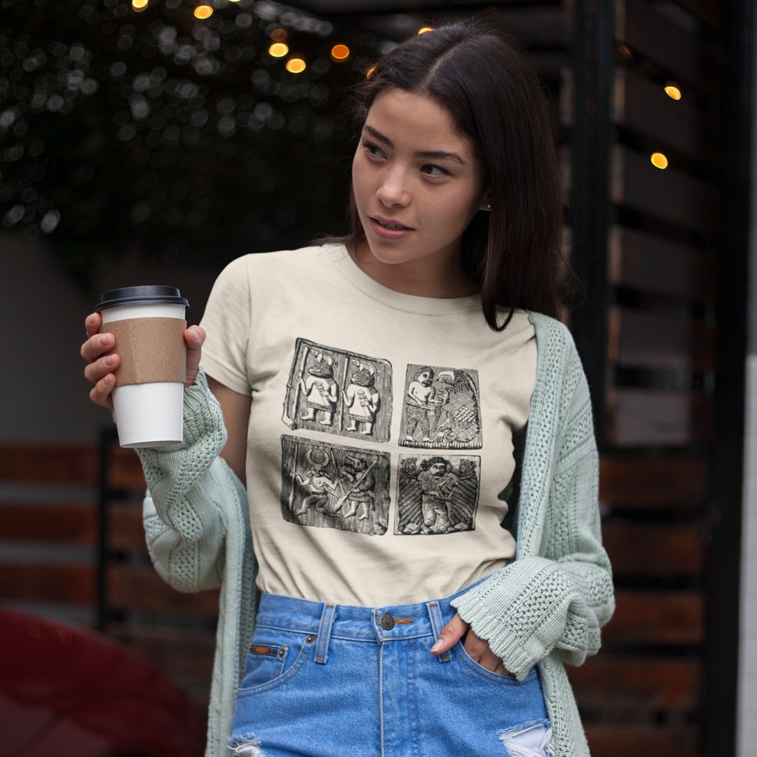 Torslunda Plates T-shirt, Unisex Tri-blend - Etsy