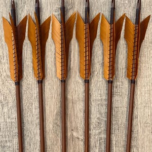 Elven Arrows of Greenleaf - Fully Functional Carbon Arrows for Target ...