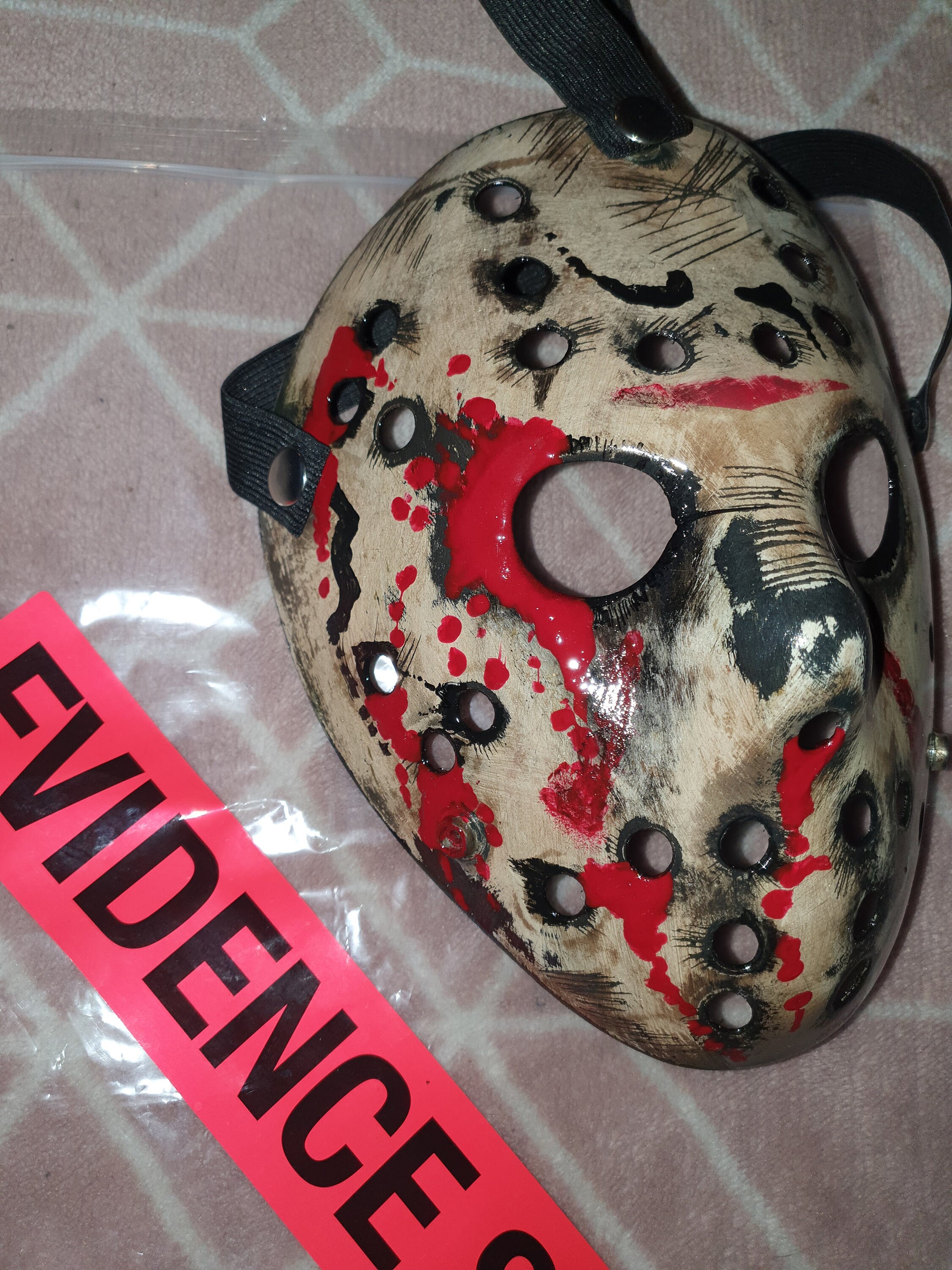 Customised and Rehauled Friday 13th Jason Masks - Etsy Canada