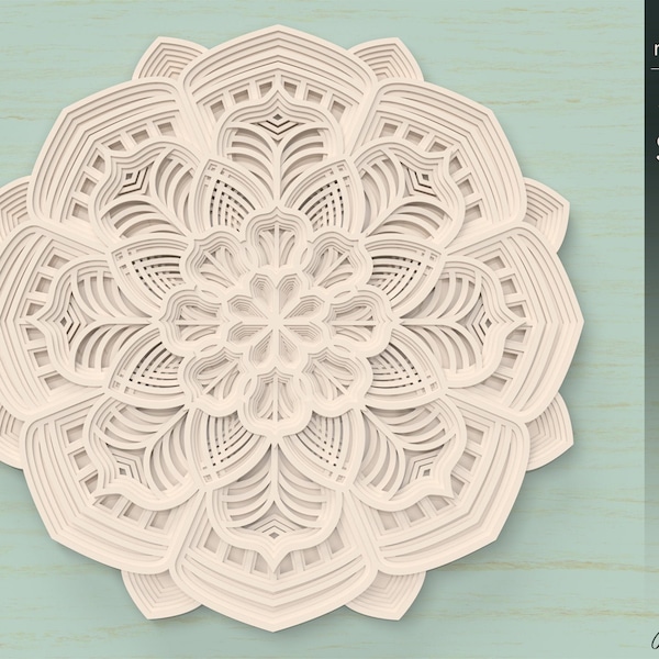 3d Flower Wall Art - Etsy
