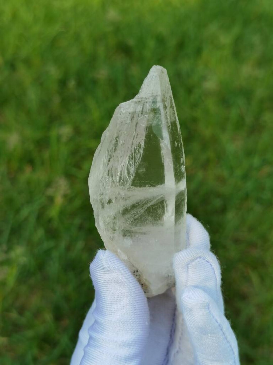 Himalayan Clear Quartz With Amazing Clarity/etched Surfaces With ...