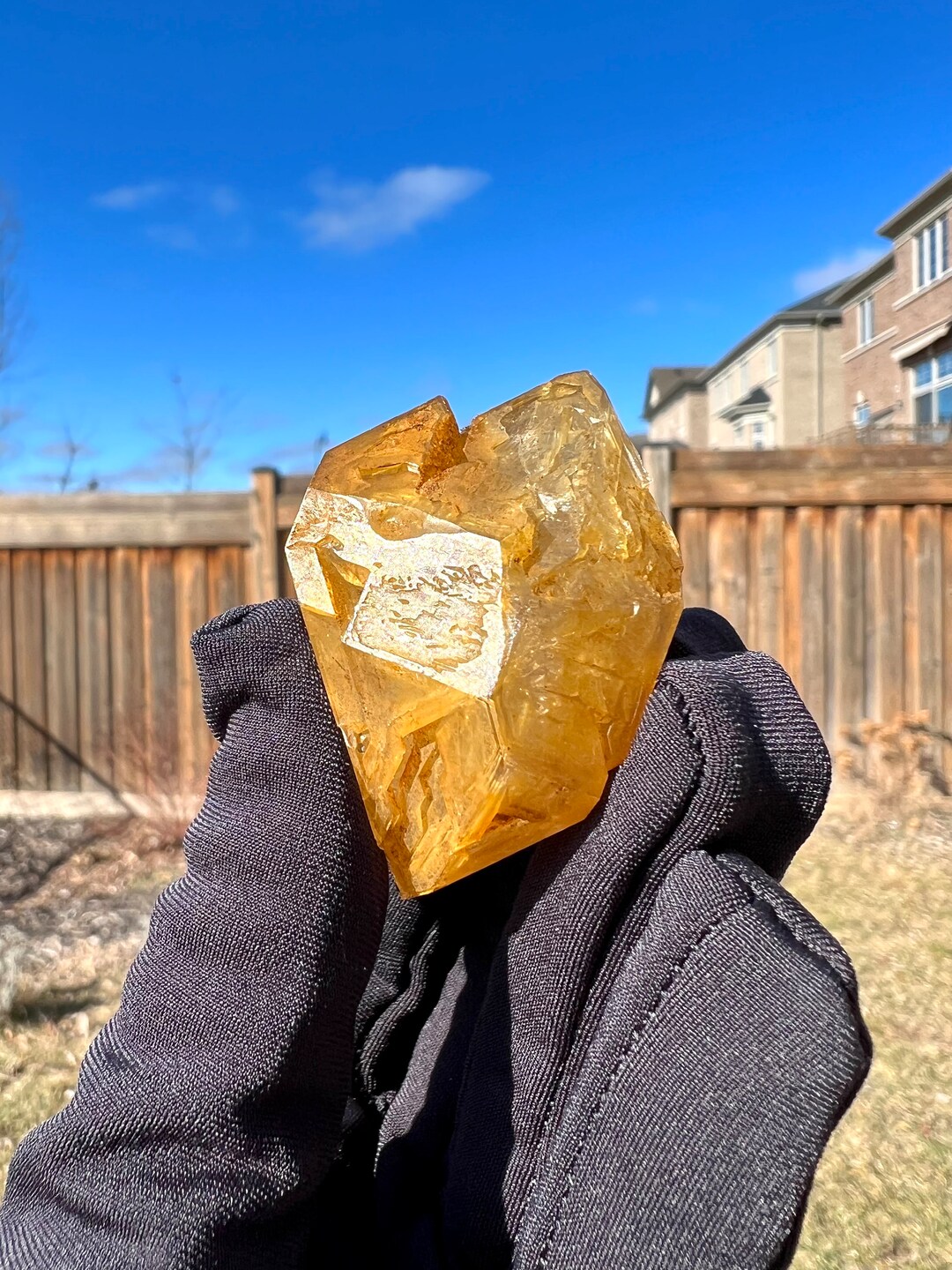 Golden Skeletal Quartz Skeletal Quartz With Golden Iron Oxide Layer ...