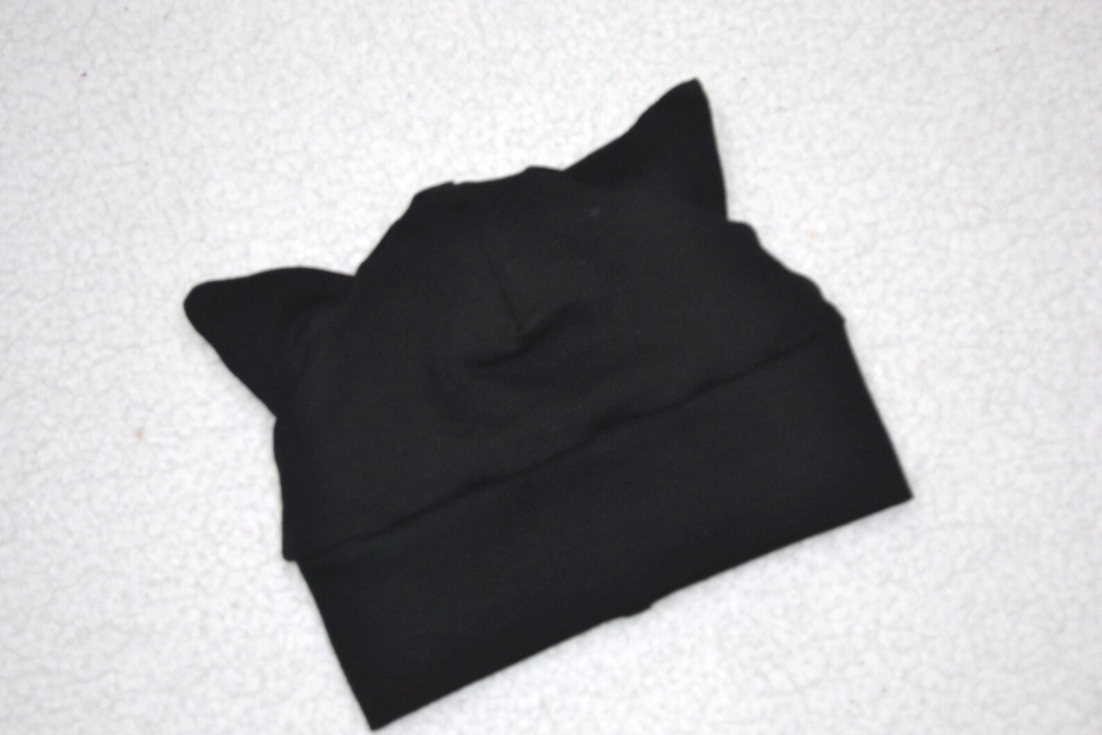 Solid Black Cat Hat/ Comfortable Hat / Girl Hat/ Boy Hat / - Etsy