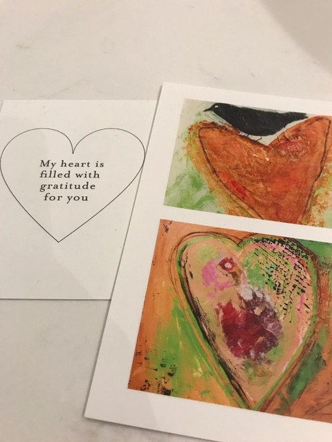 Gratitude Postcards | Thank You Postcards | Mindfullness Cards ...