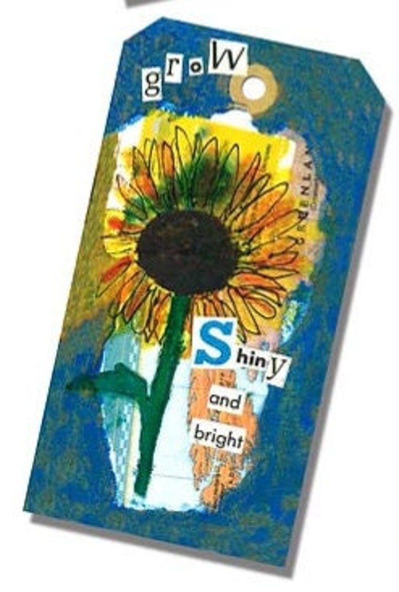 GROW Gift Tags | Garden Gift Tags | Teacher Appreciation Gift Tags ...