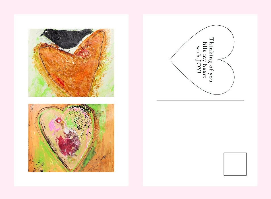 Gratitude Postcards Thank You Postcards Mindfullness Cards, Uplifting ...