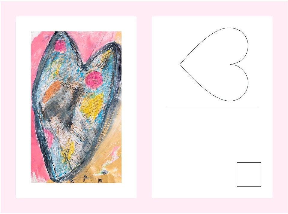 Gratitude Postcards Thank You Postcards Mindfullness Cards, Uplifting ...