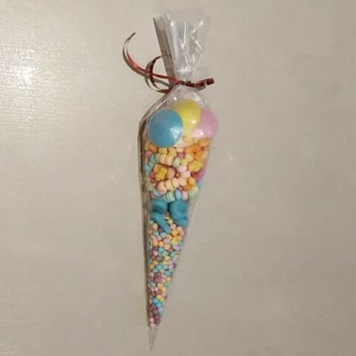 Party Millions Filled JUMBO Mix Vegetarian Sweet Cones Christmas ...
