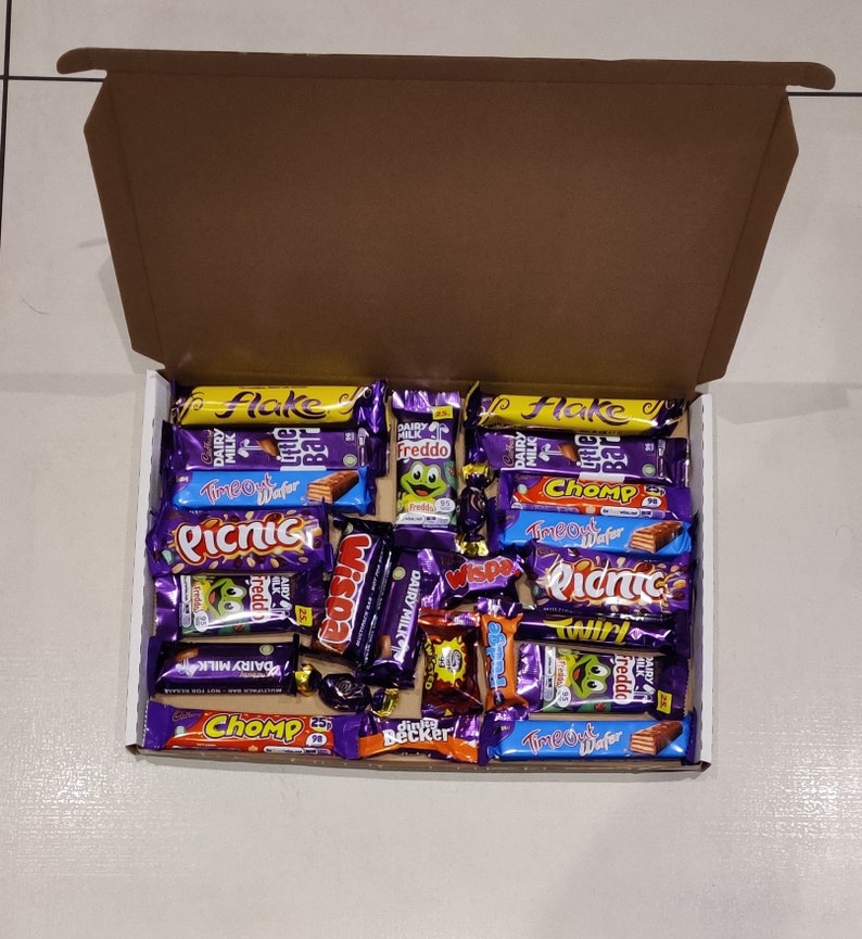 Cadbury's Chocolate Sweet Hamper Selection Gift Box Treat - Etsy