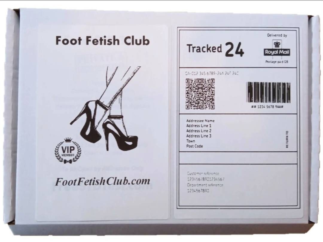 April Fools Prank - Post Prank Joke - Foot Fetish Box Includes Sweets ...