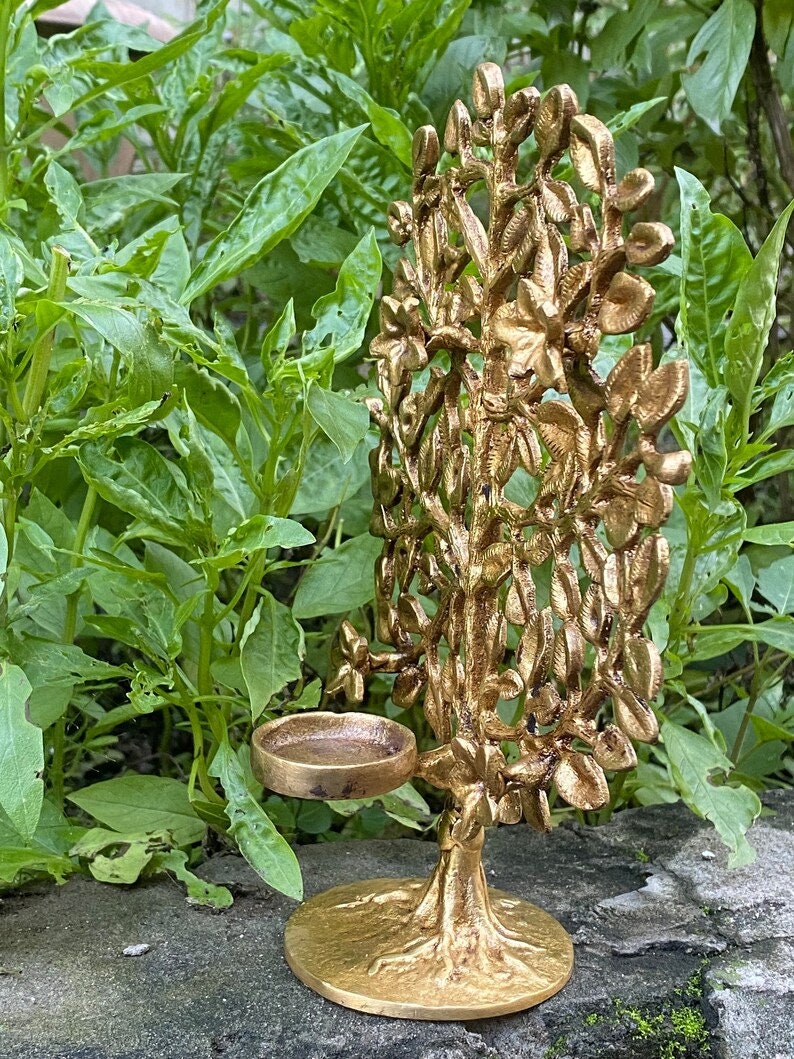 Brass Tree of Life ,intricate Design Hanging Tree, Handcrafted Indian ...