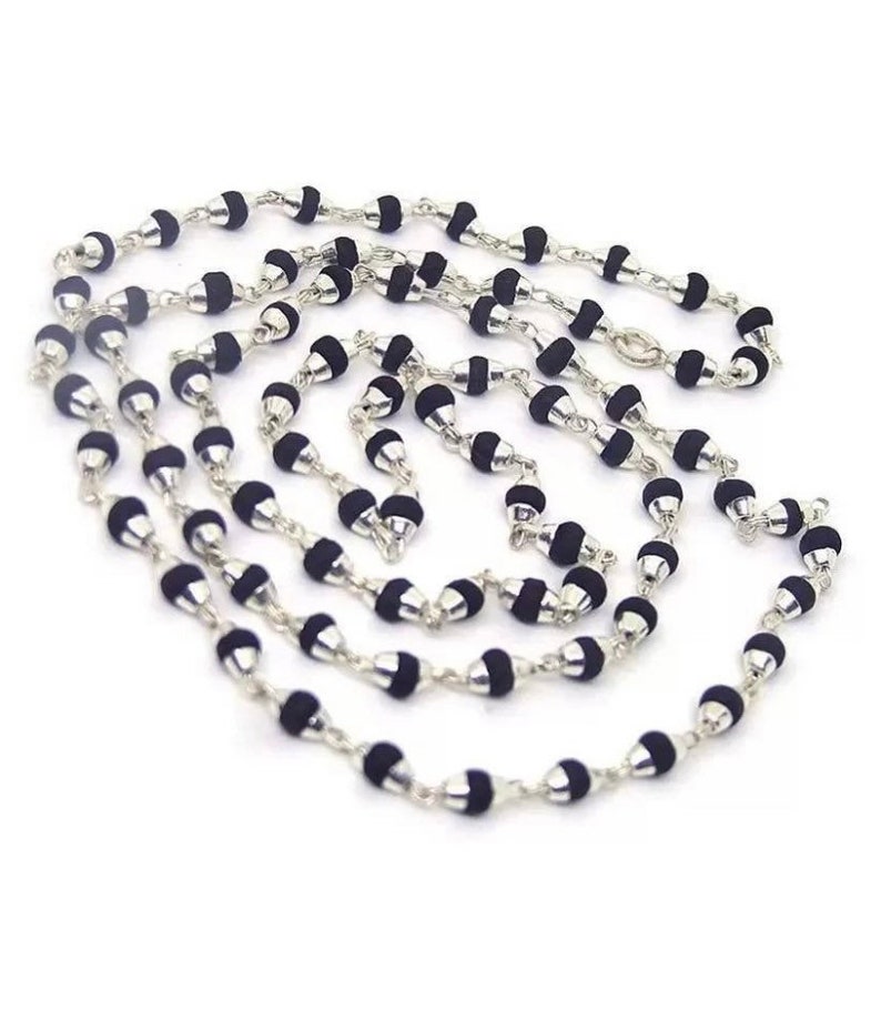 Tulasi Mala Black Tulsi Mala Tulasi Wood Beads Krishna - Etsy
