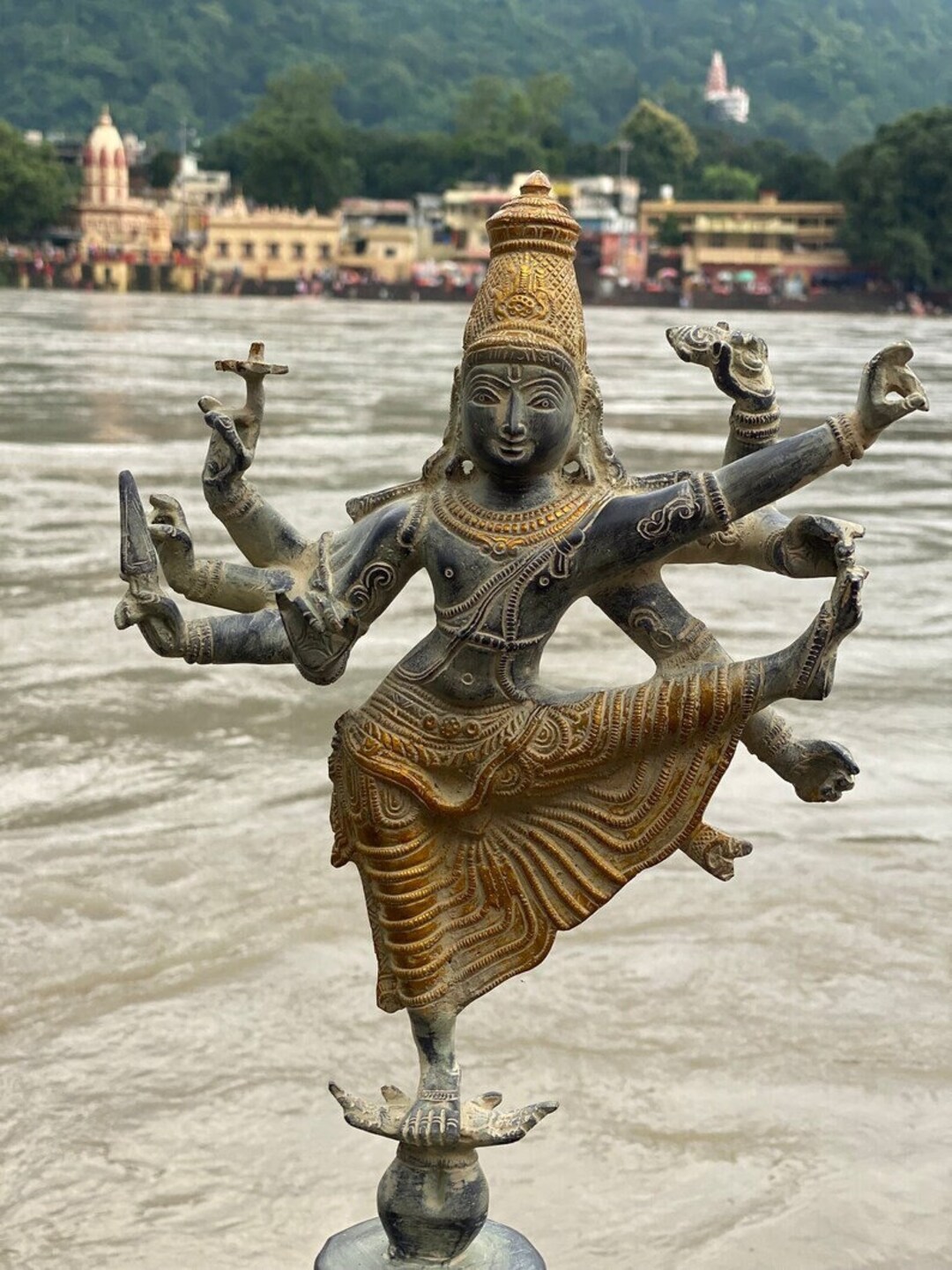 Trivikrama Bhagavan Vishnu in Trivikrama Avatar, Brass Lord Vamana ...