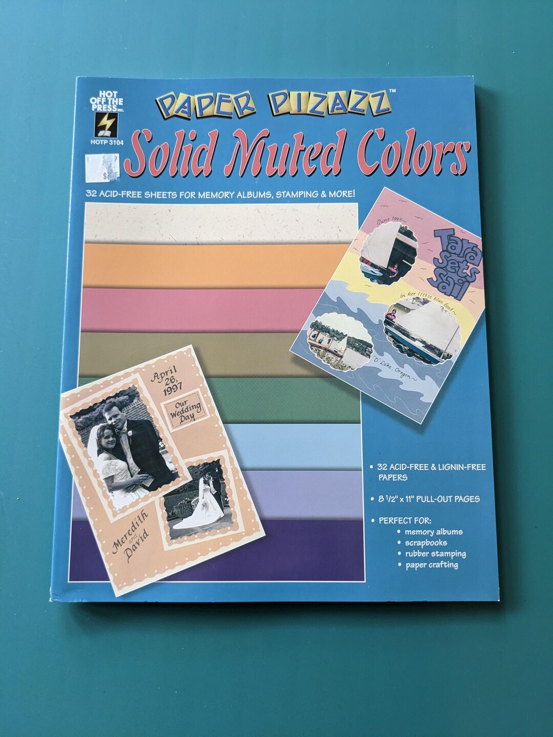 Solid Muted Colors, Paper for Crafts and Scrapbooking by Paper Pizazz ...