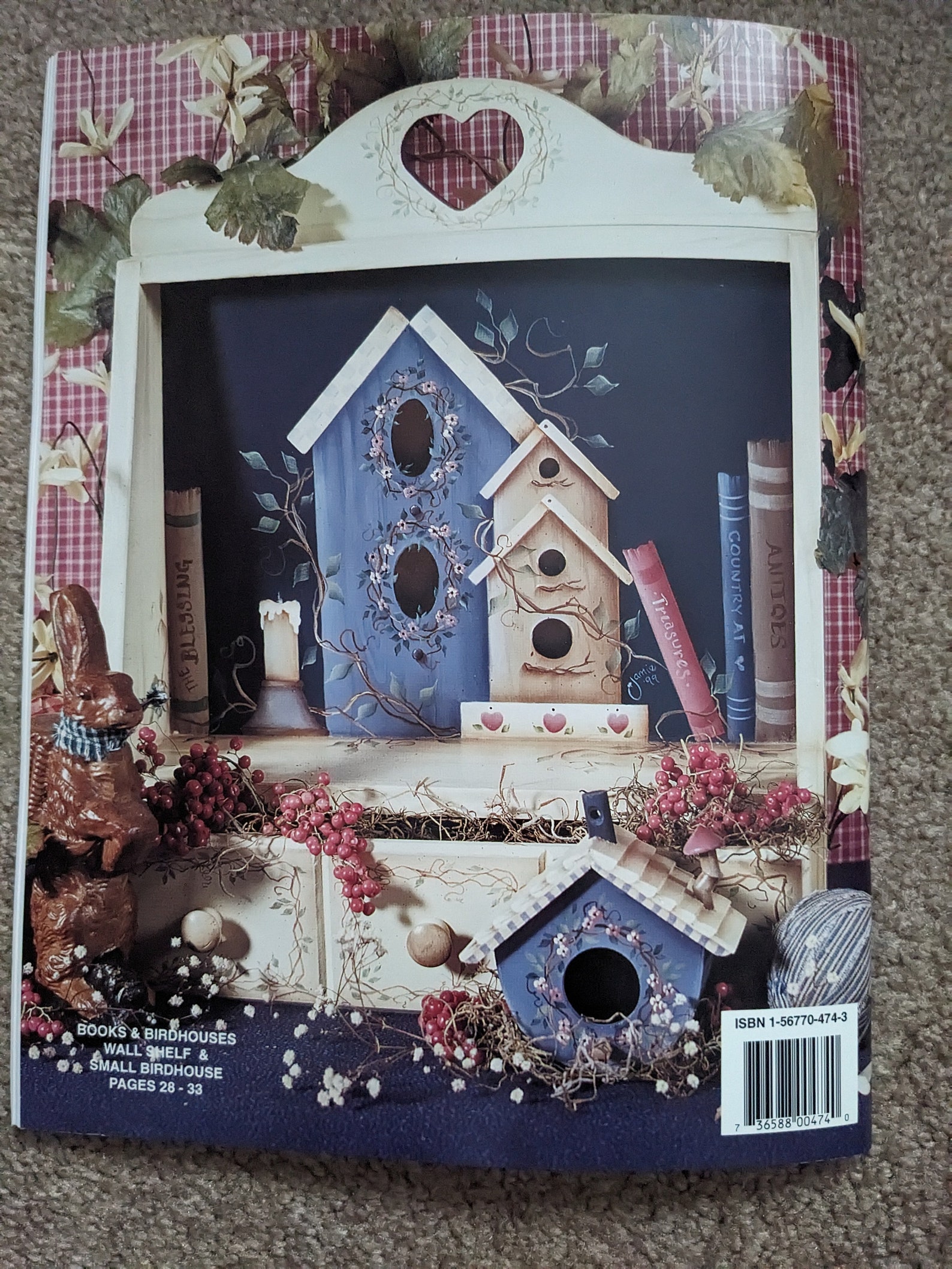 Between the Vines 4: A Decorative Painting Pattern Book by Jamie Mills ...