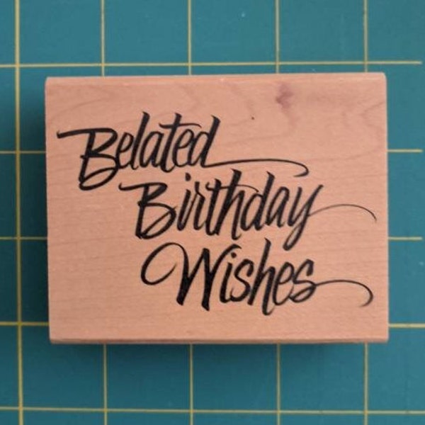 Garden Rubber Stamp - Etsy