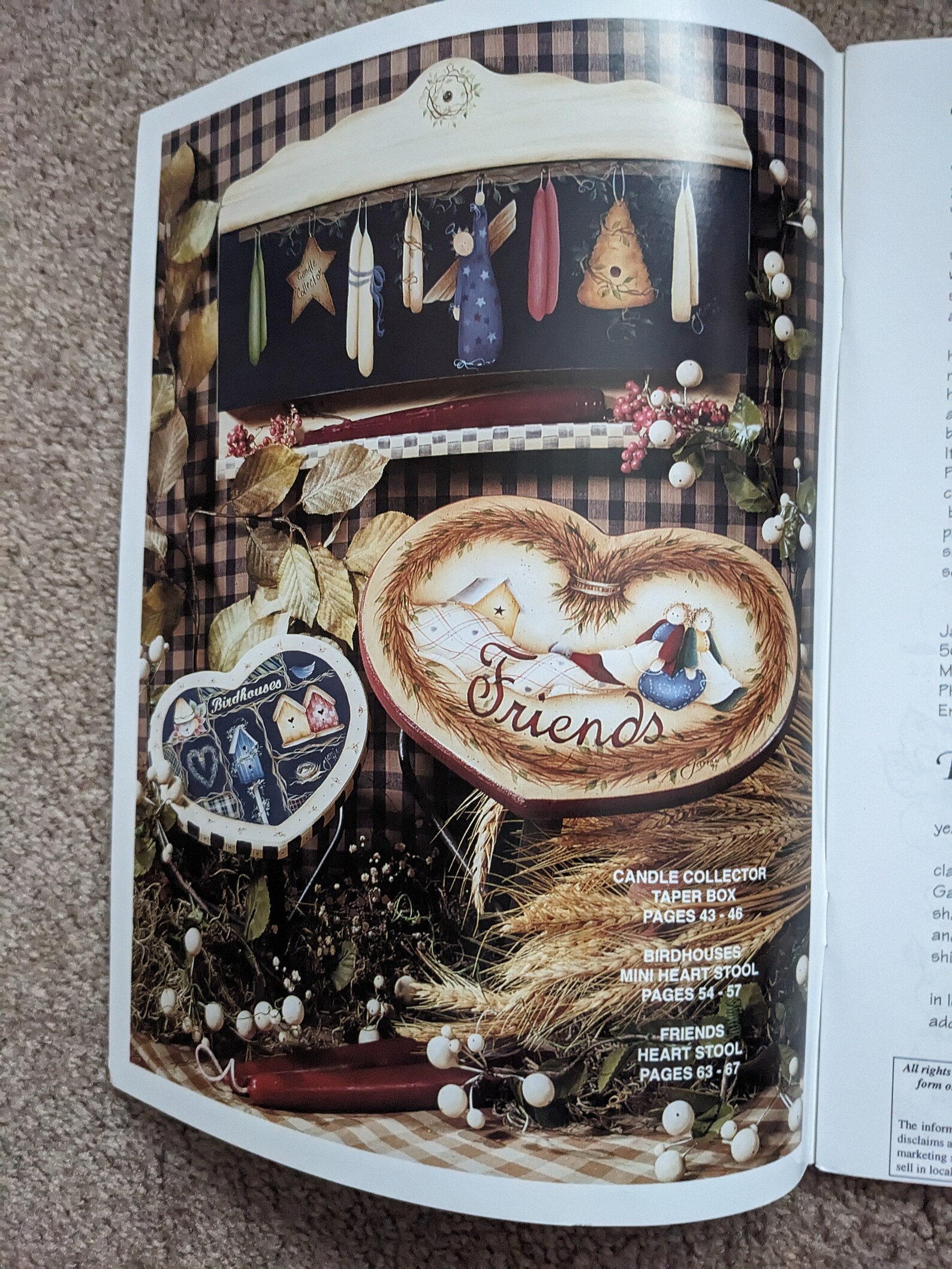 Between the Vines 4: A Decorative Painting Pattern Book by Jamie Mills ...
