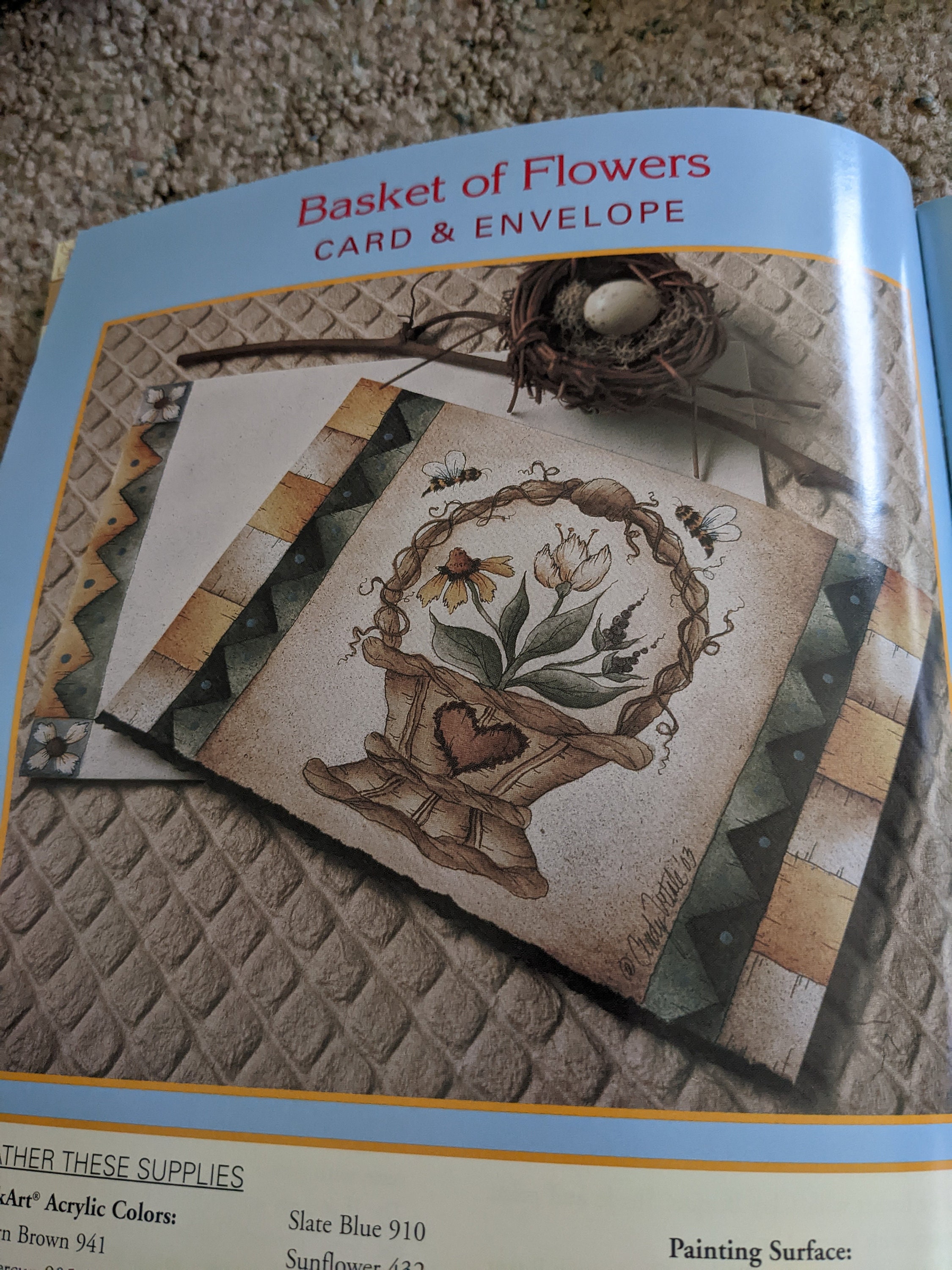 Painted Gifts and Greetings... Decorative Painting Pattern Book by ...