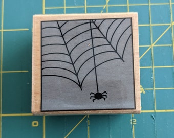 Spider Stamp | Etsy