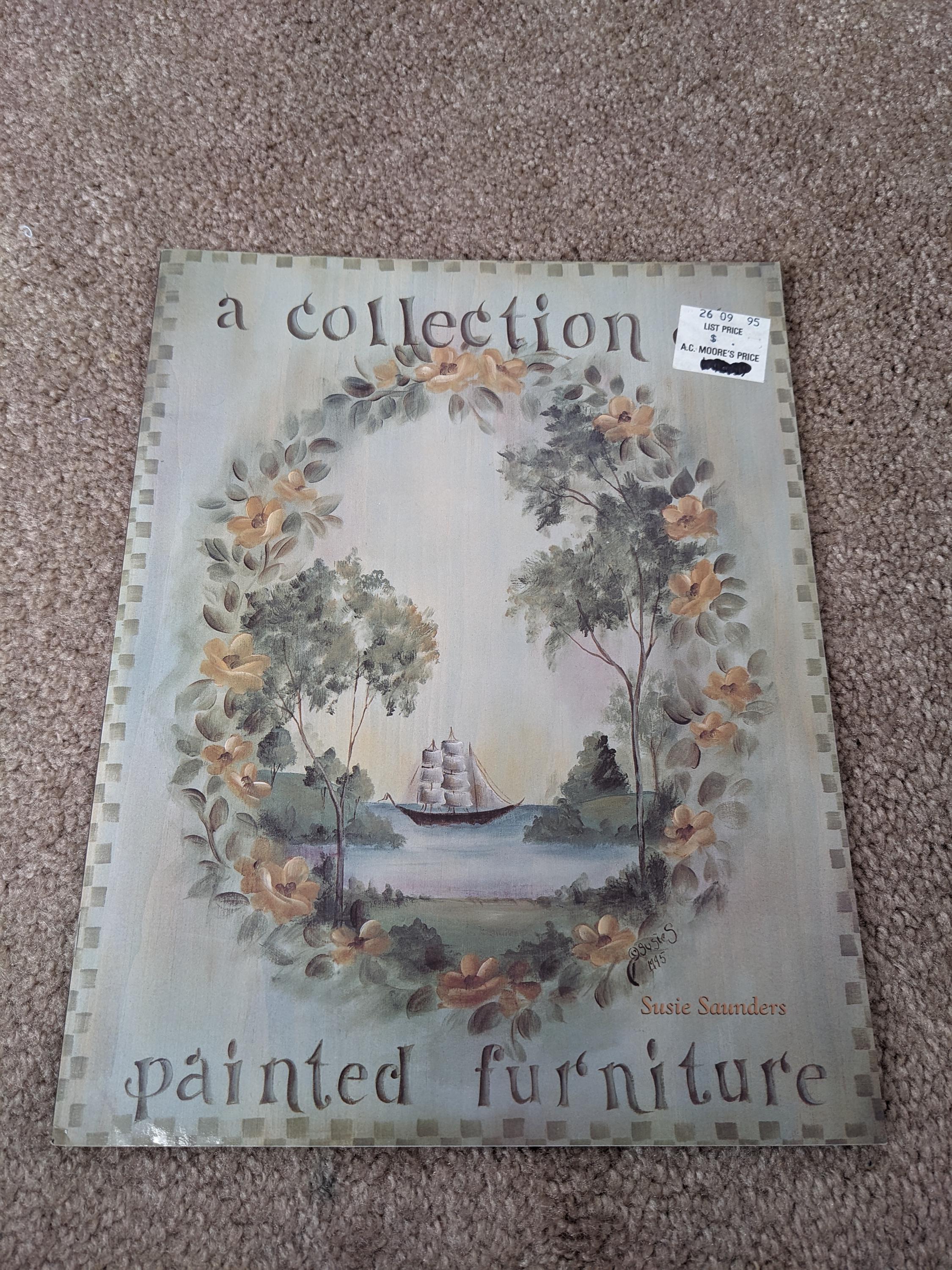 A Collection of Painted Furniture, a Decorative Painting Pattern Book ...