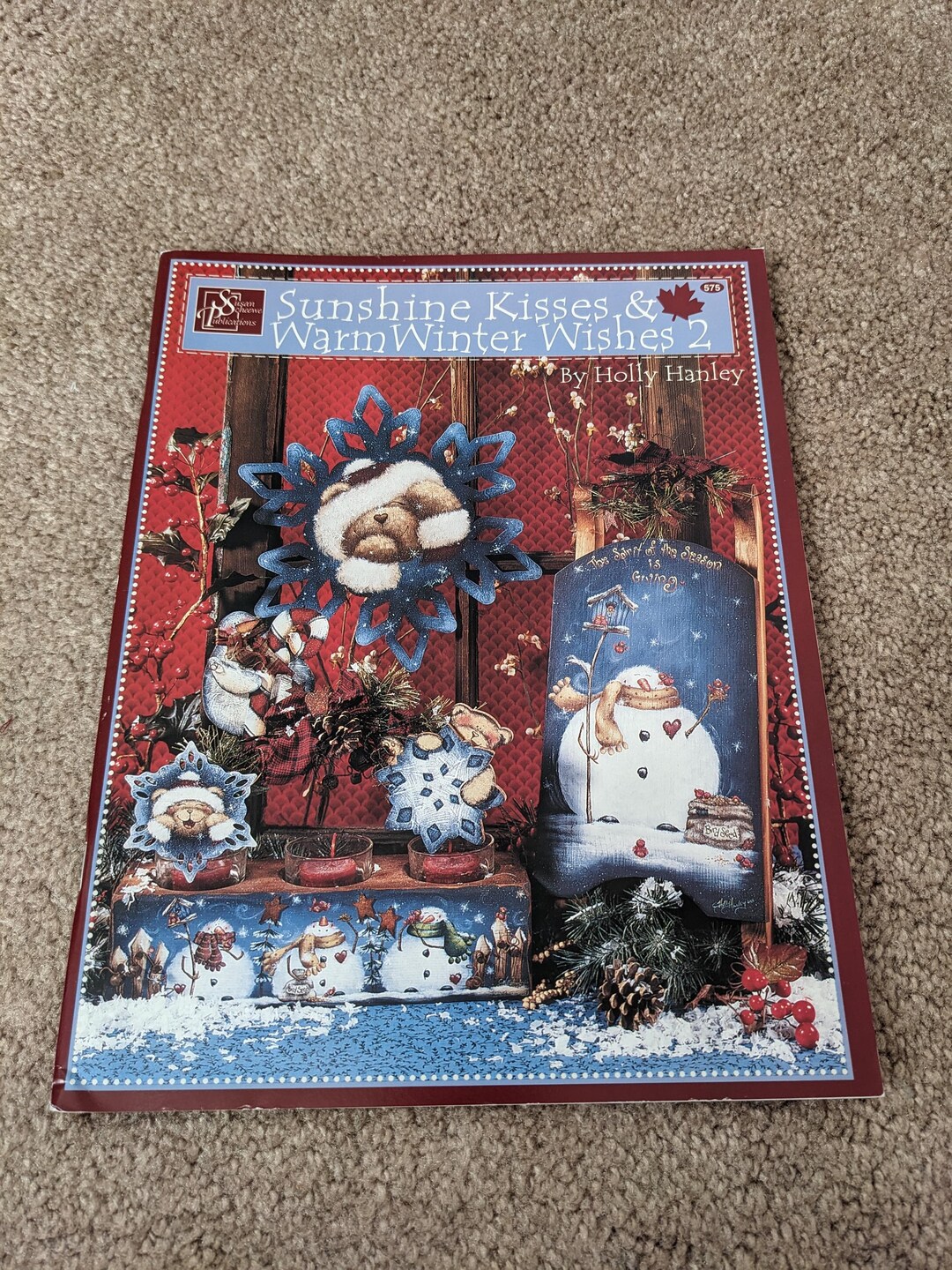 Sunshine Kisses & Warm Winter Wishes 2, Decorative Painting Pattern ...