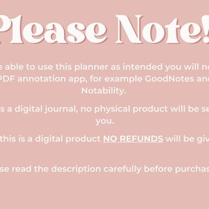 Undated Printable, Fillable, Editable PDF Calendar With Sunday and ...