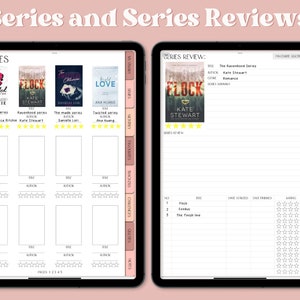 Digital Reading Journal | Reading Log | Reading Tracker | Book Reviews ...