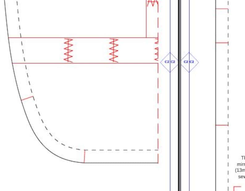 20L Bike Pannier PDF Sewing Guide Pattern Instructions. MYOG, DIY ...