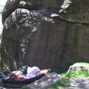 Climbing Boulder Bucket Chalk Bag PDF Sewing Guide Pattern Instructions ...