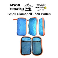 Ultimate Boxy Pouch - PDF Sewing Pattern for a Fully Lined Boxy Zipper ...