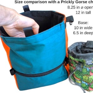 Climbing Boulder Bucket Chalk Bag PDF Sewing Guide Pattern Instructions ...