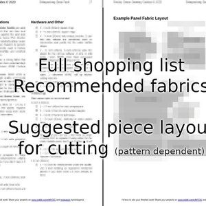 Climbing Boulder Bucket Chalk Bag PDF Sewing Guide Pattern Instructions ...