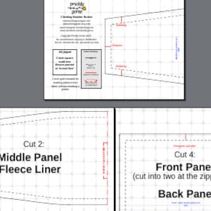 Climbing Boulder Bucket Chalk Bag PDF Sewing Guide Pattern Instructions ...